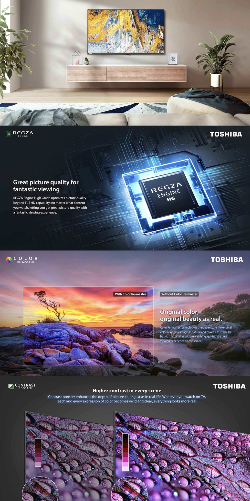 [FREE SHIPPING] Toshiba 43" FULL HD BASIC / SMART LED TV 43v31MP ...