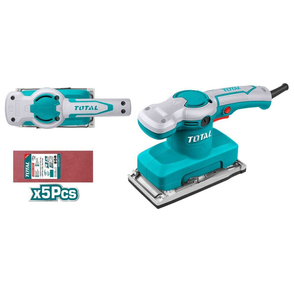 Total Corded Palm Sander TF2231106 Sander Machine Sheet Sander Wood ...