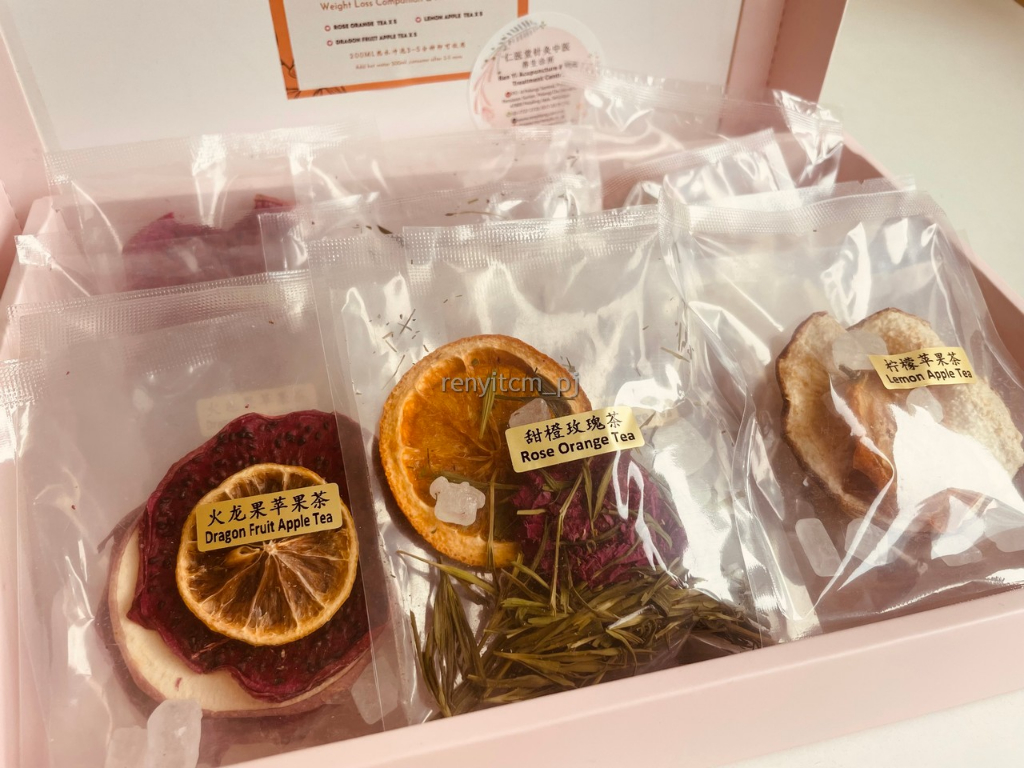Natural Assorted Flavored Fruit Tea in a box Gift Box 送礼 天然冻干水果茶 Cold ...