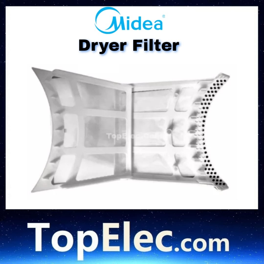 MIDEA FILTER DRYER LINT FILTER PENAPIS MESIN KERING MD-6288 MD-7388 MD ...