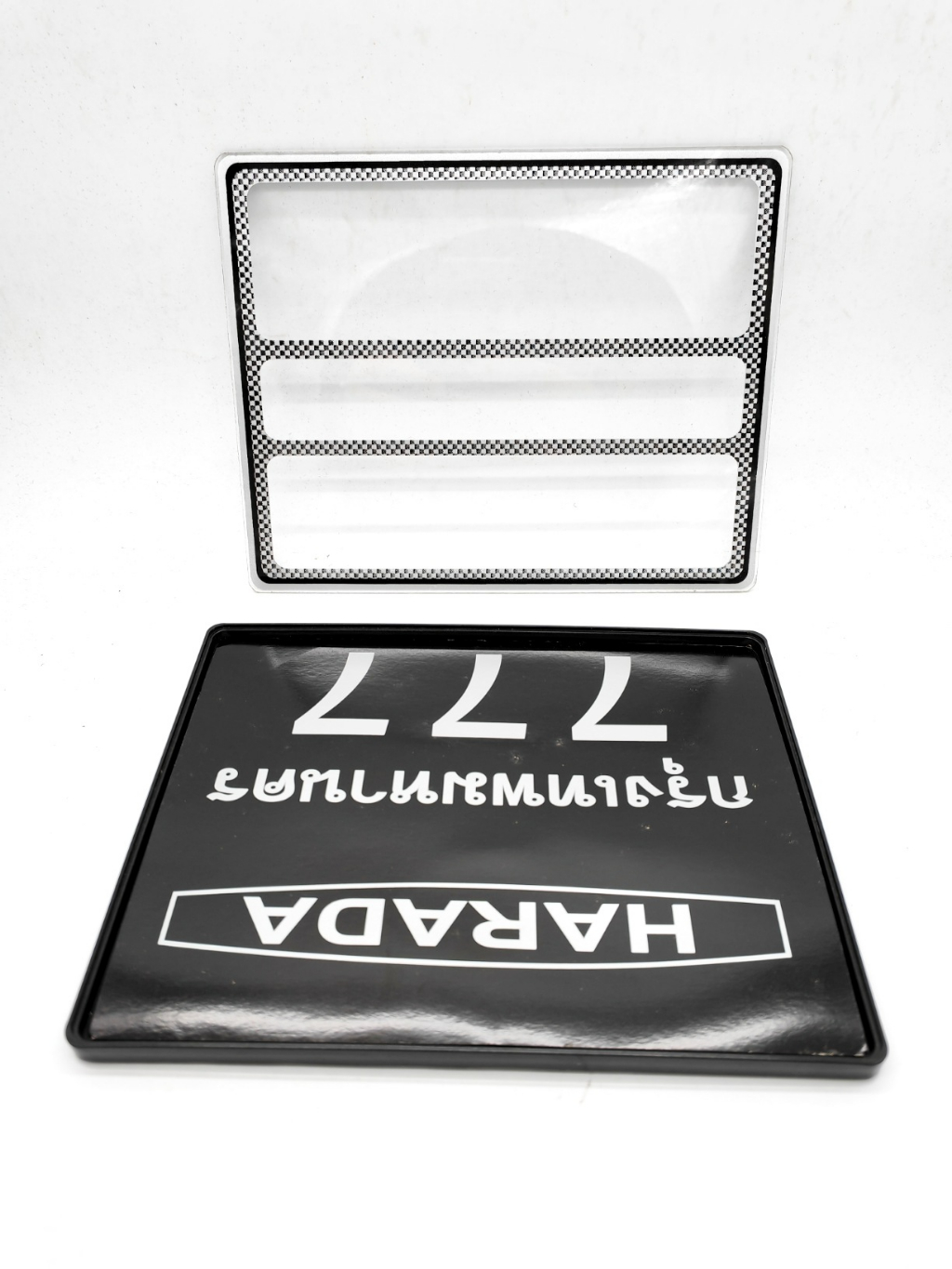 Number Plate Frame Thailand Bingkai Number Plate Motor Superbike Thai ...