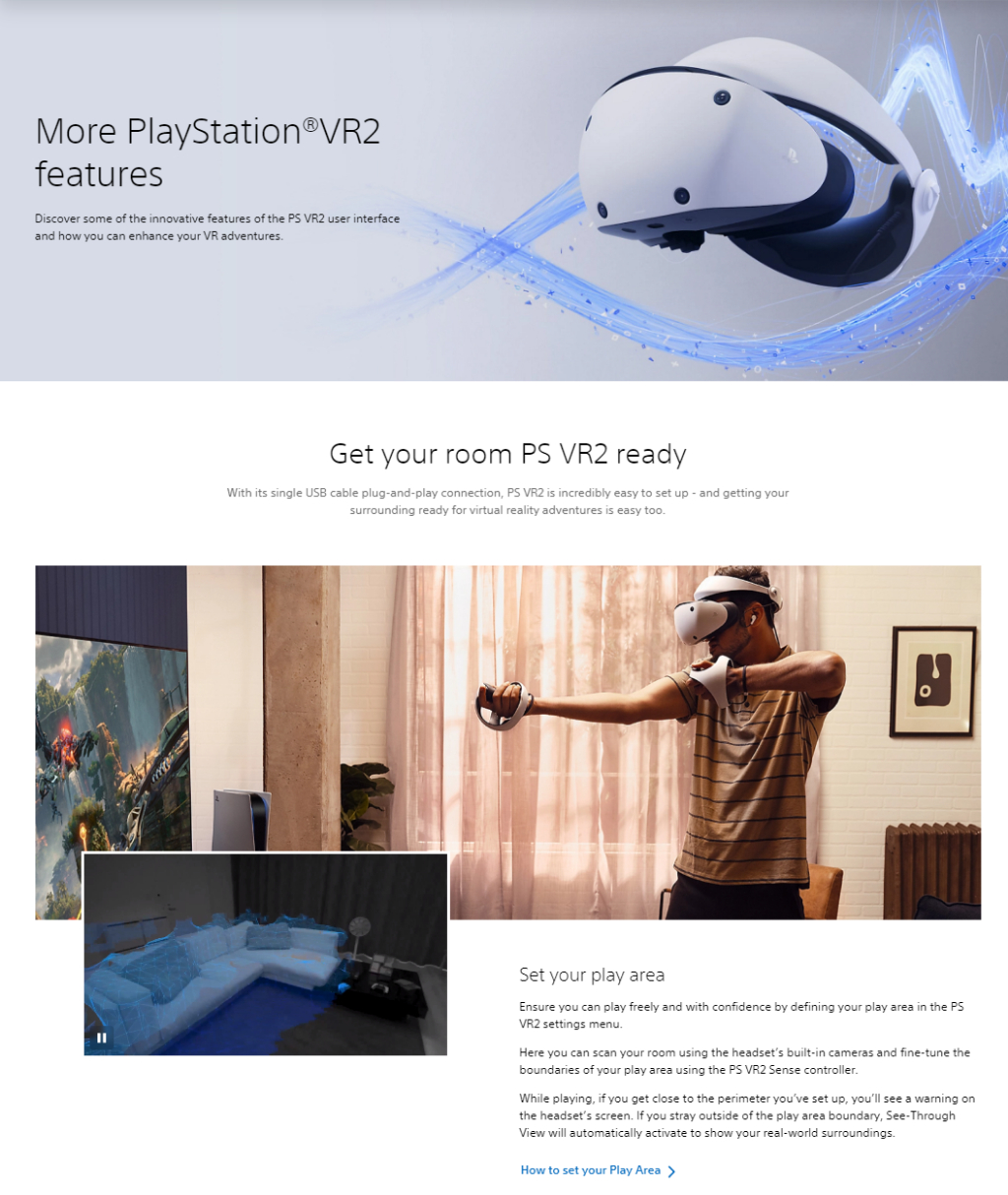 Sony Playstation VR2 Standalone | PlayStation VR2 Horizon Call of the Mountain Bundle | Shopee ...