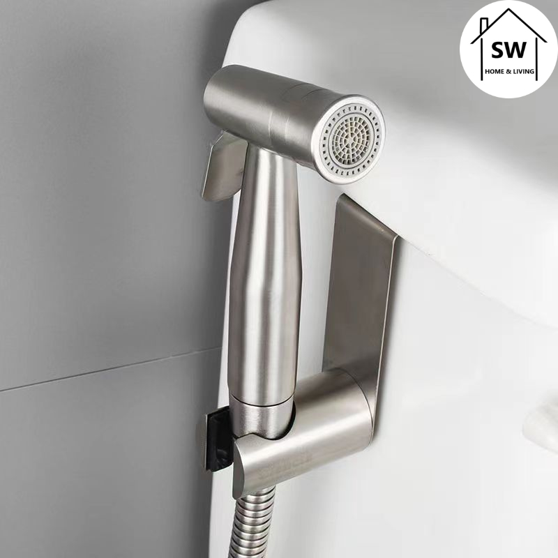 SW Bidet Spray Set ISANO Stainless Steel 304 Kepala Gatah Paip Air ...