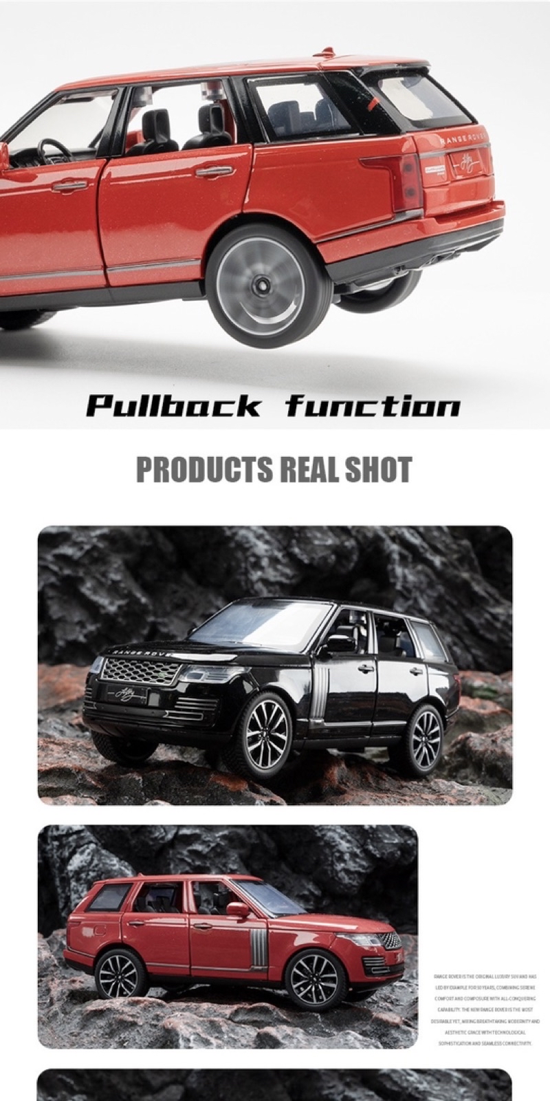 FEO Range Rover Discovery 5 SUV Car Model Diecast Car Toy Vehicles ...