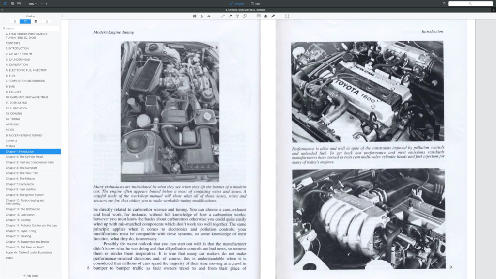 FOUR STROKE PERFORMANCE TUNING & MODERN ENGINE TUNING COMBO - GRAHAM ...