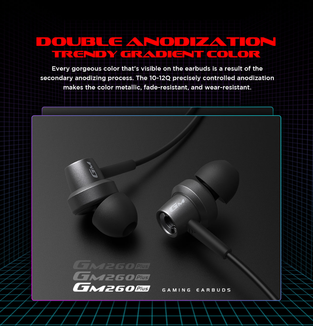 Edifier Hecate GM260 Plus Hi-Res Audio Wired Gaming Earphones With USB ...