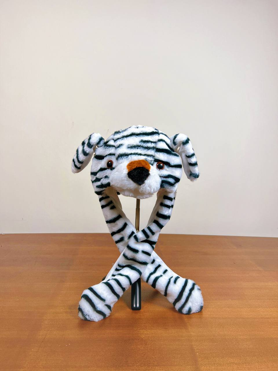 KIDOO Adult Kidz Rabbit Bunny Cartoon Animal Hat Plush Moving Long Ear ...