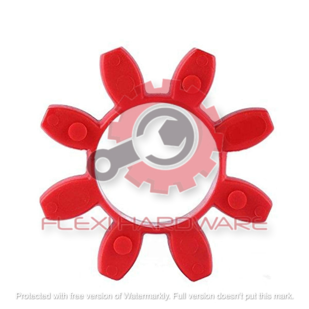 CJ Series Curved Jaw Coupling Element Lovejoy Spider CJ24 CJ28 CJ38 Red ...
