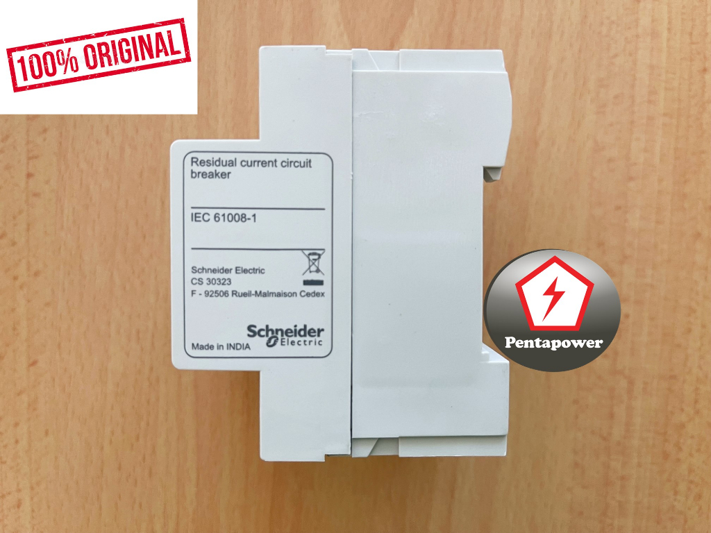 SCHNEIDER EZ9R66440 RCCB ELCB EASY9 4 POLES 40AMP 300MA | Shopee Malaysia