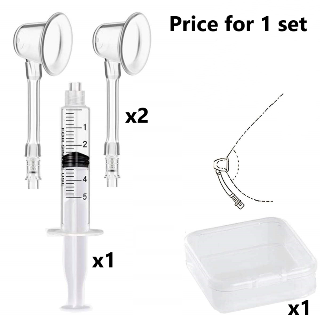 Nipple Corrector Silicone Alat Tarik Puting Maternity Assist Inverted ...