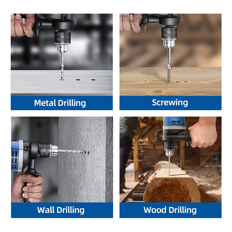 DongCheng DZJ16 Electric Impact Drill [710W] | Shopee Malaysia