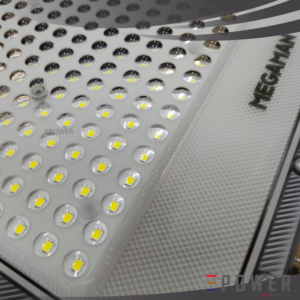 MEGAMAN LED 10W/30W/50W/100W FLOOD LIGHT SUPER BRIGHT IP65 | Shopee ...