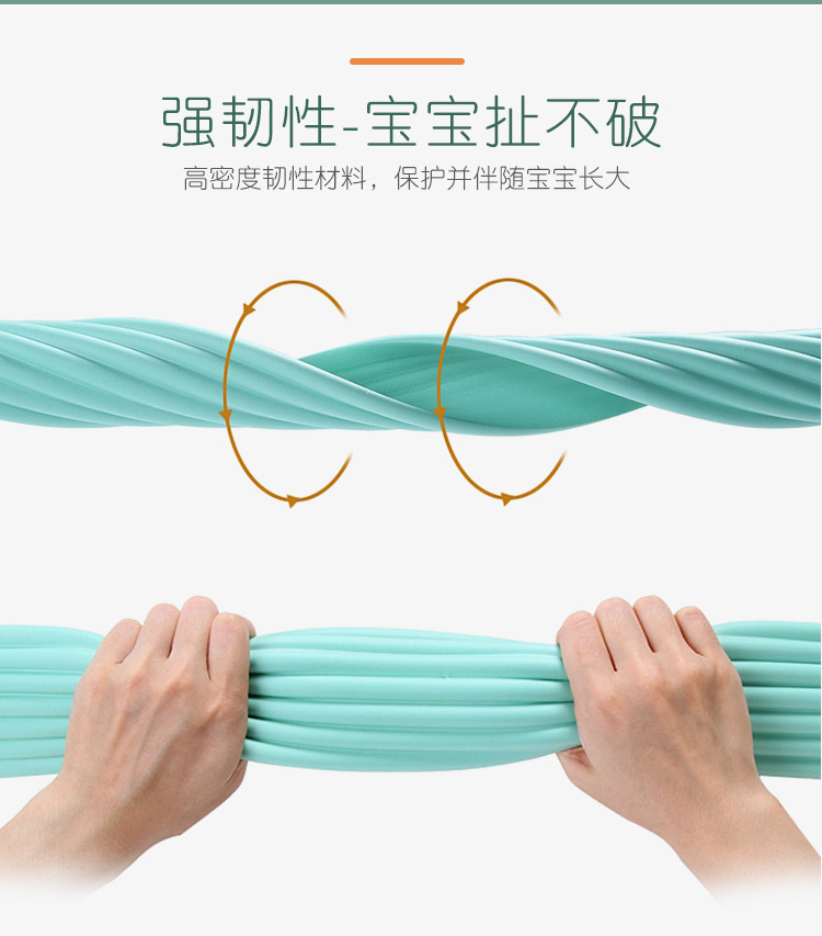 2M Kids Soft Safety Table Corner Softener Edge Cushion Strip Guard ...