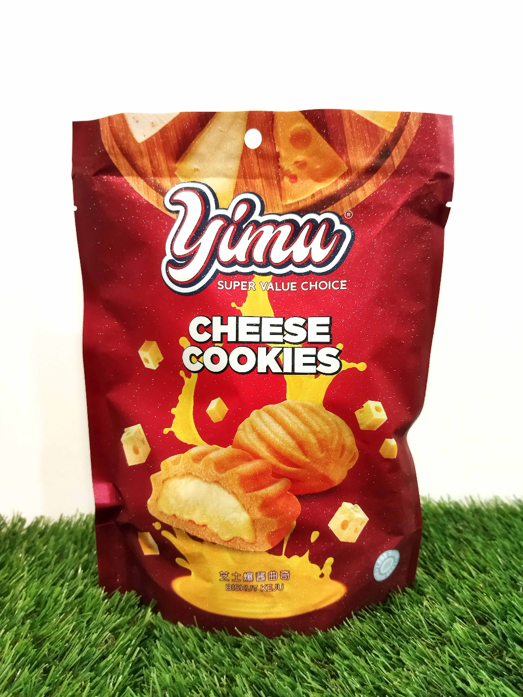 Yimu Premium Cookies 70/80g (Chocolate/White Coffee/Hazelnut/Cheese ...