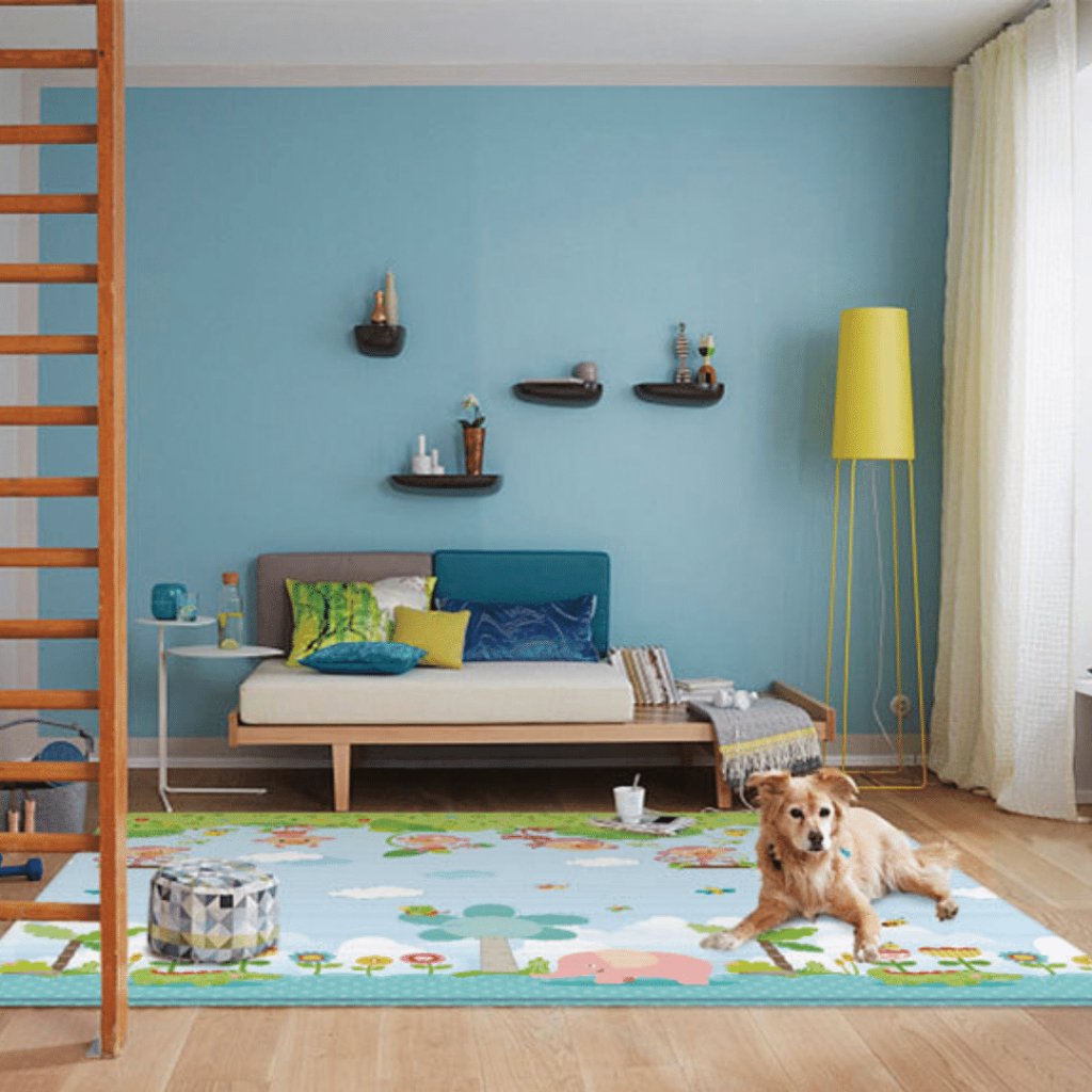 SIMI Foldable Baby Playmat XPE Material Crawling Mat Big Size Water ...