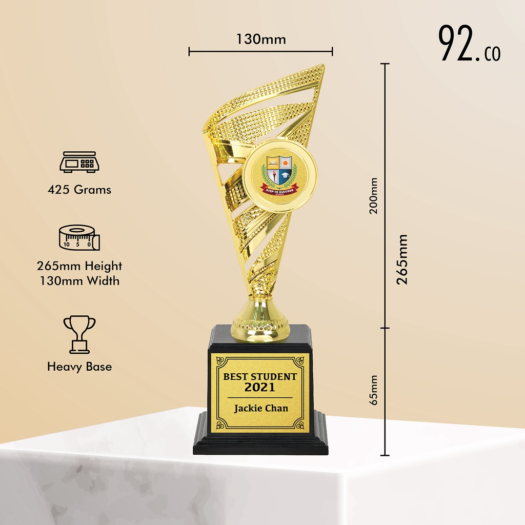 [Trofi/ Anugerah] Trophy Award Piala Sekolah Hadiah Sukan Sekolah ...