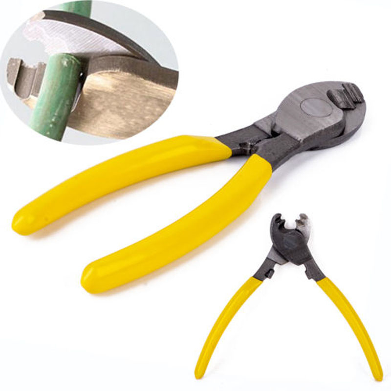 Gunting Wayar Pemotong Kabel Playar Cable Cutter Clamp Pliers Wire ...