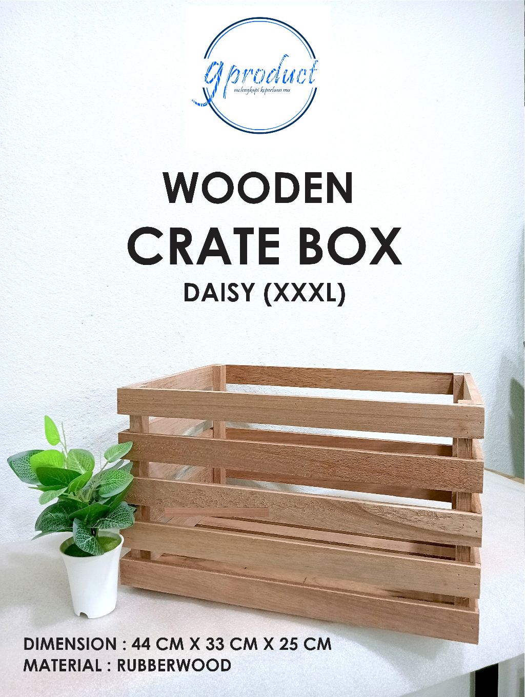 meranti crates box carate box | Shopee Malaysia