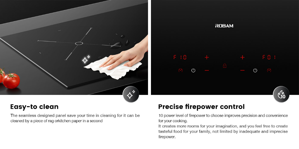 ROBAM High Efficient Induction Hob W2984 | Shopee Malaysia