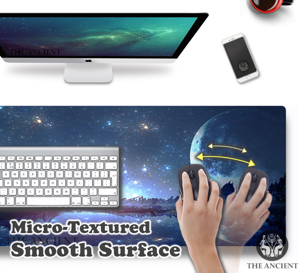 Manga Anime Mouse Pad, Pads Tetikus Besar Large Size Office Home Laptop ...