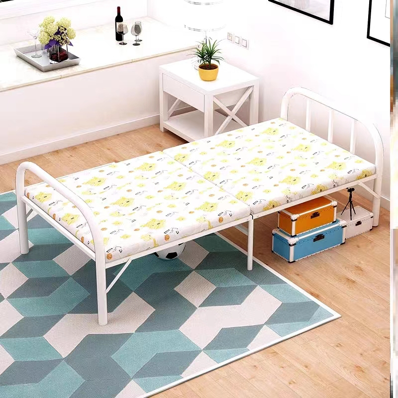 Foldable Bed Katil Lipat Single Bed Sofa Bed Frame Katil Single Besi ...