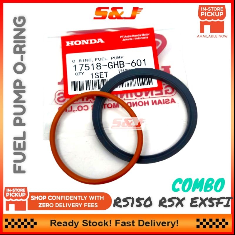 HONDA RS150 RSX EX5FI DREAM110FI FUTURE FI FUEL PUMP O RING FUEL PUMP ...