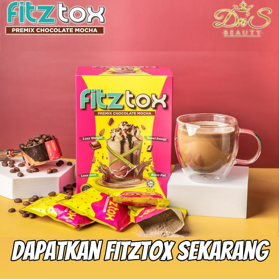 FITZTOX PREMIX CHOCOLATE MOCHA, FITZ TOX by DNS BEAUTY, kurus, diet ...