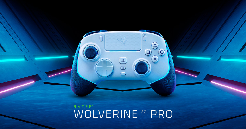 Razer Wolverine V2 Pro Wireless Pro Gaming Controller for PS5 Consoles ...