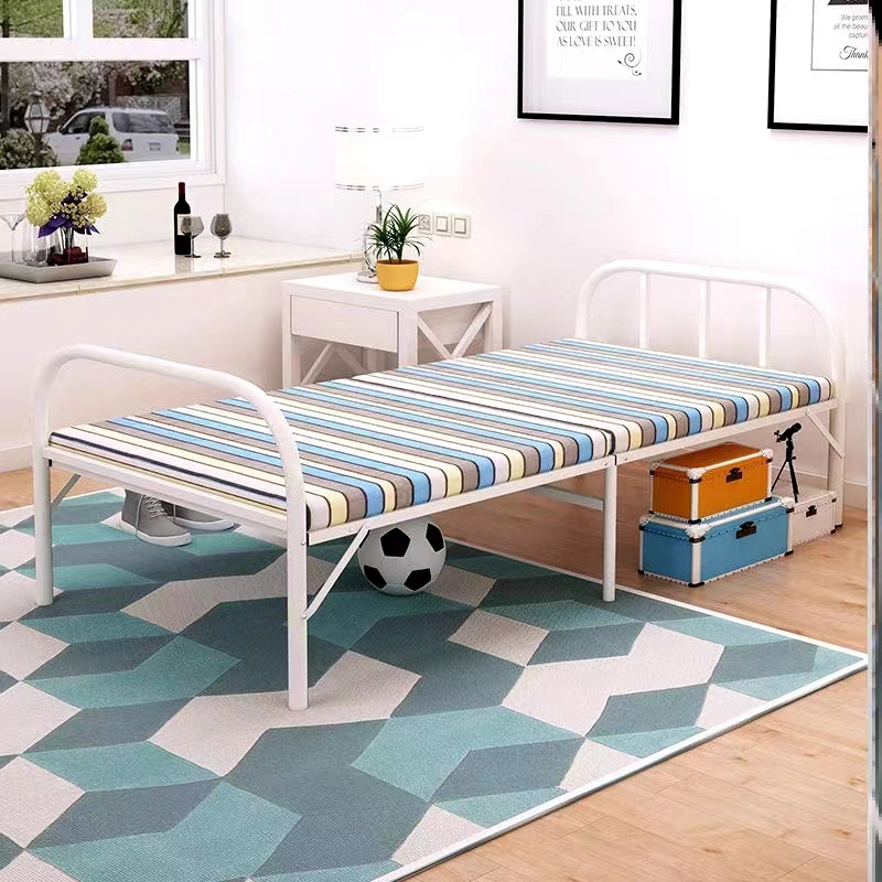 Foldable Bed Katil Lipat Single Bed Sofa Bed Frame Katil Single Besi ...