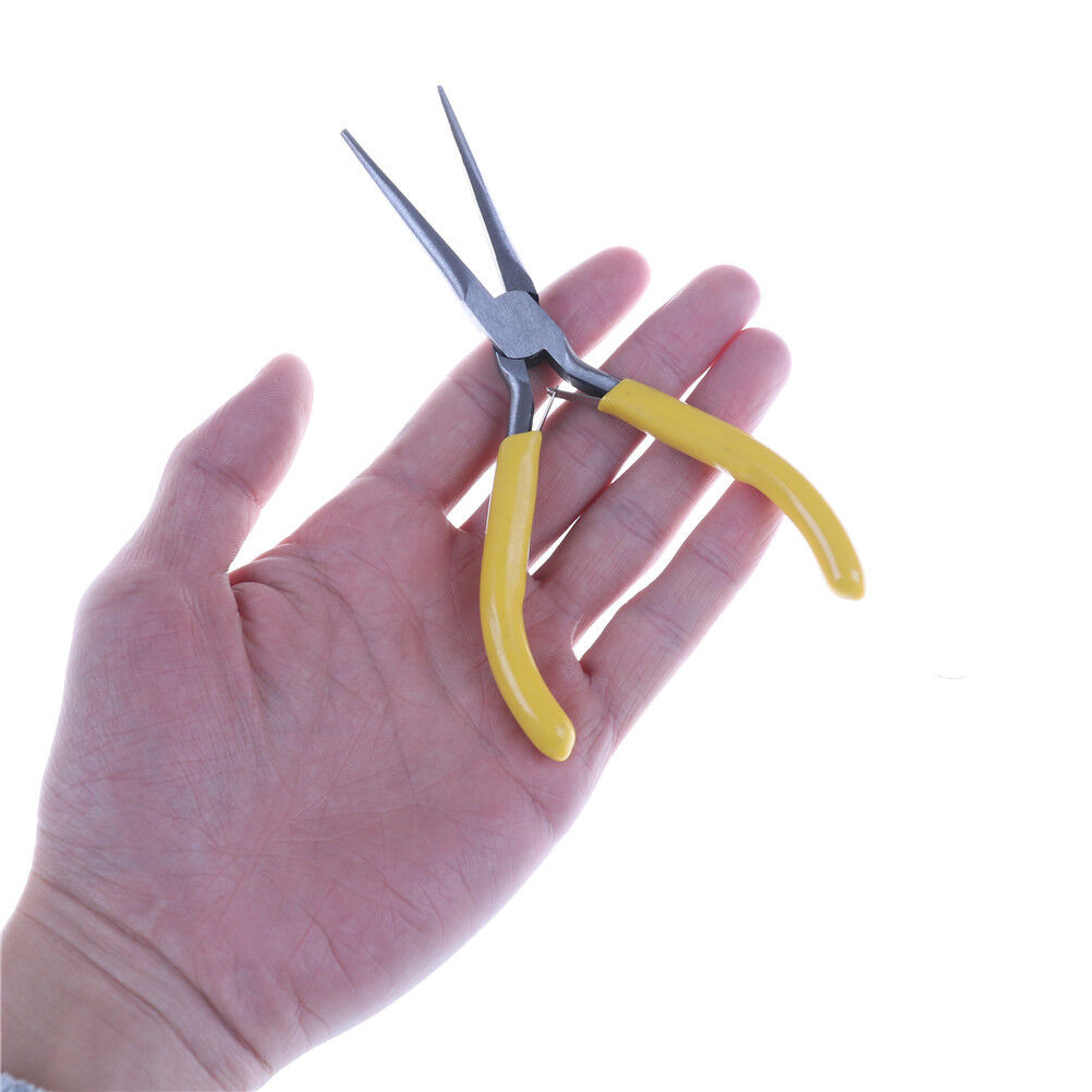 5 inch Multi Functional Mini Long Needle Nose Precision Pliers Modeling ...