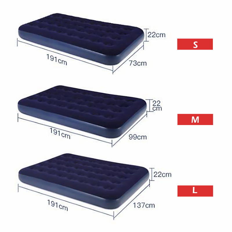 [Free pump] folding Inflatable bed Airbed Mattress tilam angin camping ...