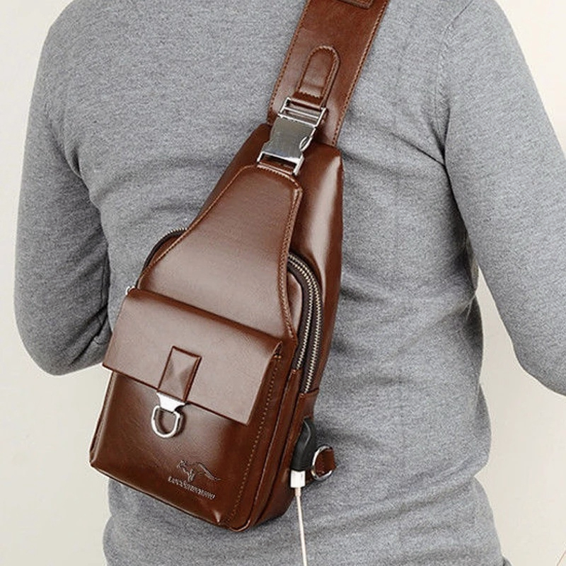 5in1 Men’s Lelaki Chest Bag 5-Piece Cross Body Bag Combo Set Sling Bag ...