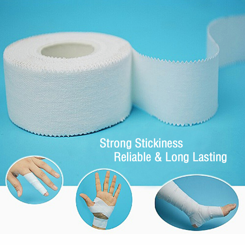 Sport Strapping Tape Self Stick Cotton Sport Elastic Tap Therapeutic ...