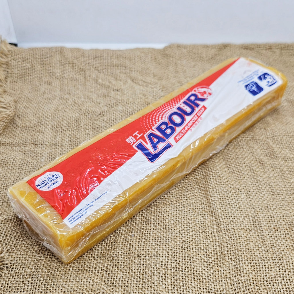 PEK BARU Sabun Serbaguna Cap Buruh (700g / Whole piece) Multi-purpose ...