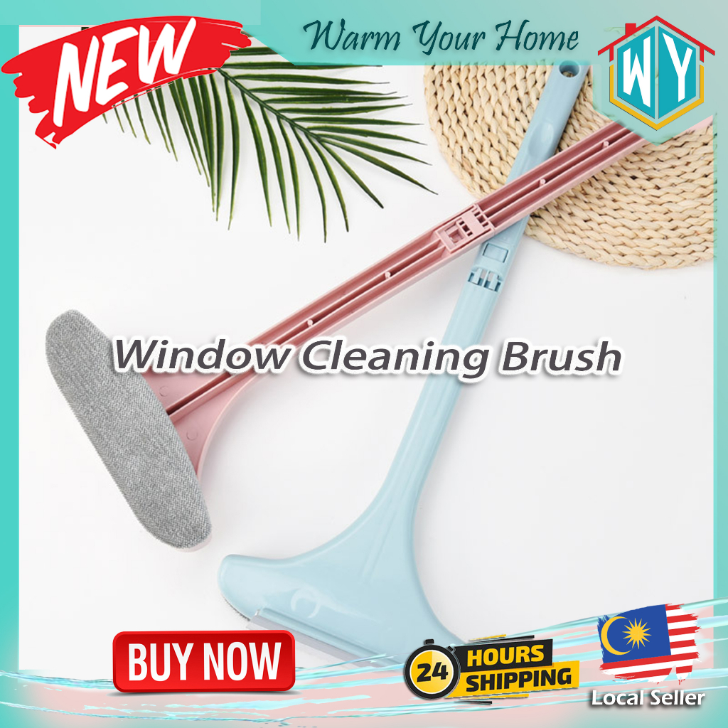Window Cleaning Brush Multifunctional Window Scraper Car Windows Brush ...
