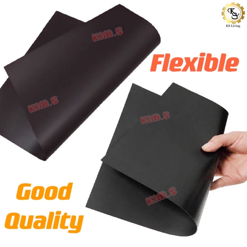 Kim.S 0.5 MM Thickness A3/A4/A5 Magnet Sheet Fridge Magnet Magnetic ...