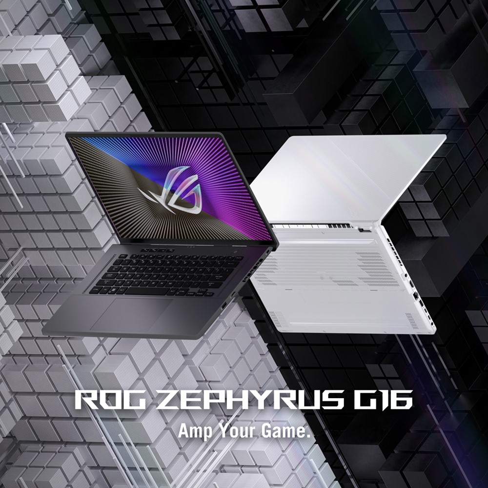 Asus ROG Zephyrus G16 2023 GU603V-UN4012W i7-13620H/ 16GB Ram/ 1TB M.2 ...