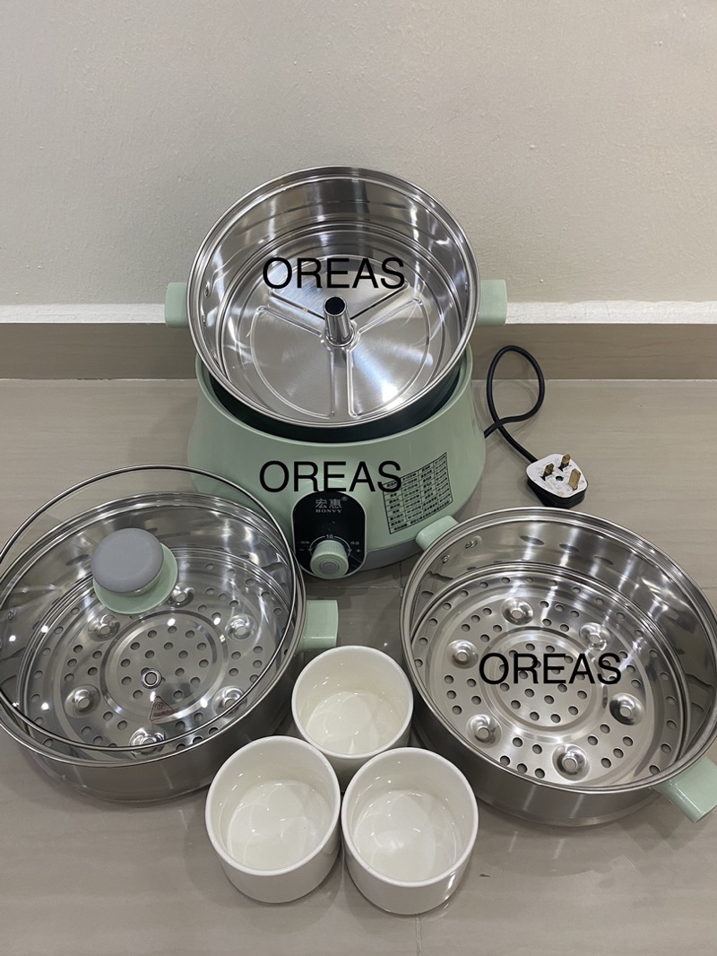 spirit / ideahom 304 stainless steel speedy steamer pot （2Liter）快速蒸汽锅 ...