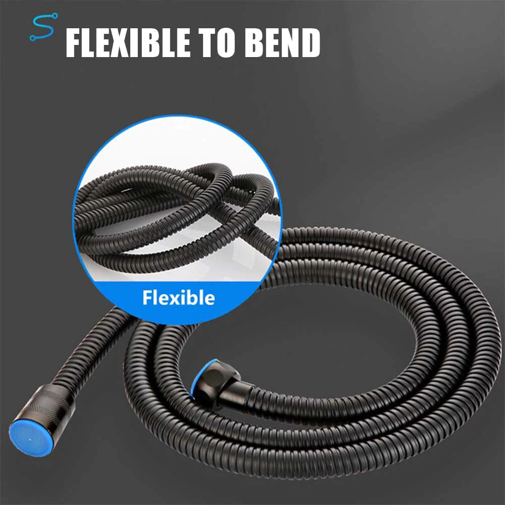 Bathroom Flexible Hose Shower Head Hose Bidet Hose Spray Hose Toilet ...