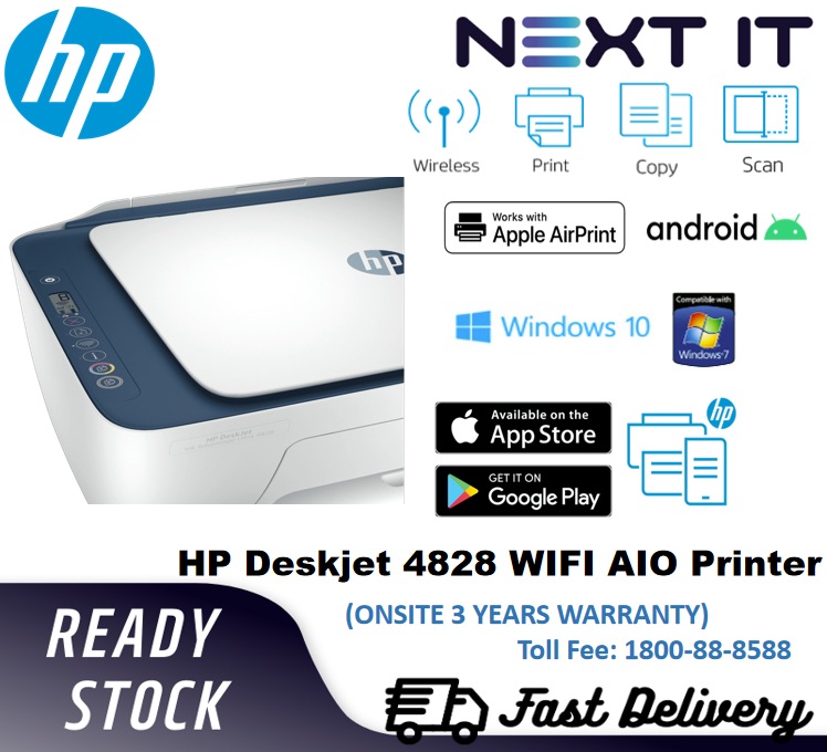 [HP DeskJet Ink Advantage Ultra 4928 All-in-One Printer | Shopee Malaysia