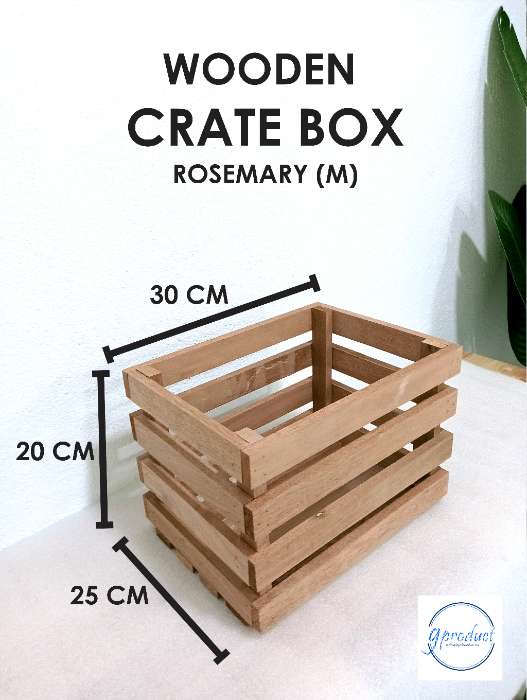 meranti crates box carate box | Shopee Malaysia