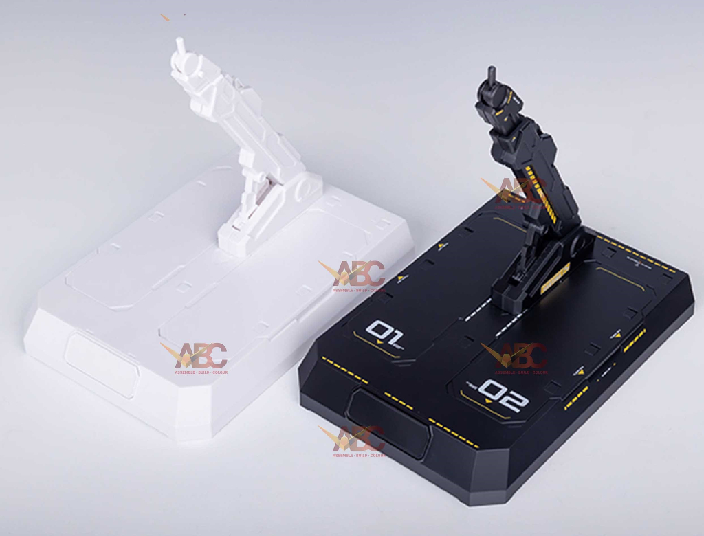 [HobbyMio] Action Base with Storage - Display Stand Model FAG Megami ...