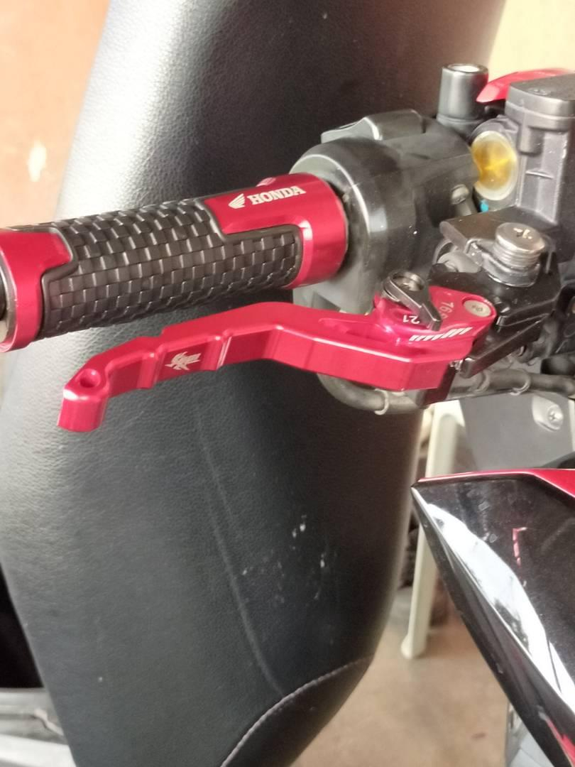 Brake Lever Adjustable Honda Vario150 Beat 2022 Beat Fi Lever Brake ...