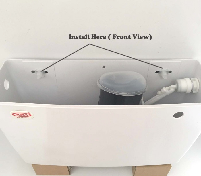 Bathroom Toilet Cistern Tank Bracket Cistern Spare Part Tong Jamban ...