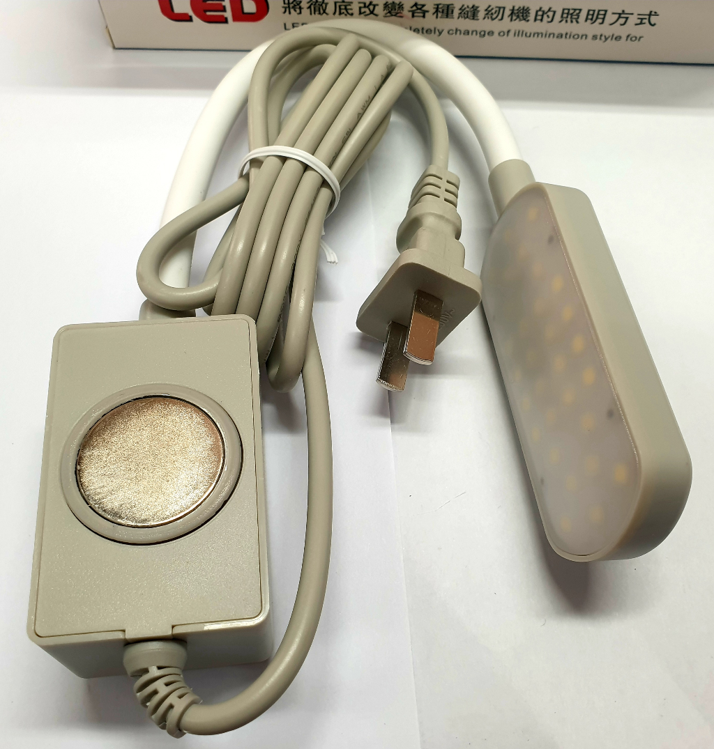 LAMPU MESIN JAHIT LED TOUCH ON OFF SWITCH 830CP/LED LIGHT SEWING ...