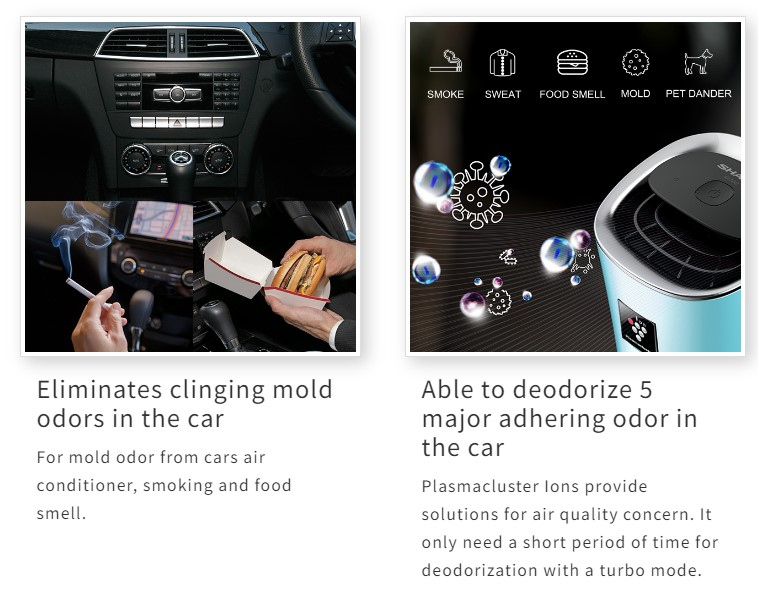 Sharp Ion Generator IG-NX2E 3.6m³ Plasmacluster Ion Generator 空气净化器 ...