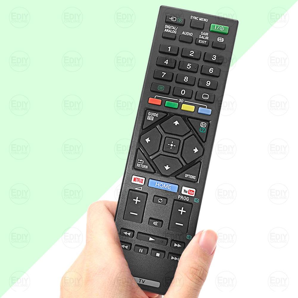 【𝐅𝐑𝐄𝐄 𝐁𝐀𝐓𝐓𝐄𝐑𝐘 𝐀𝐀𝐀 𝐗𝟐】 RM-L1185 L1185V SONY SMART TV LCD LED PLASMA ...