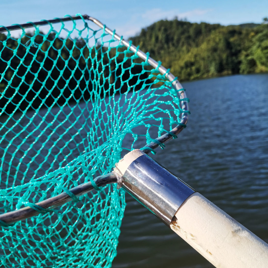 Sauk Jaring Kayu Fishing Net Besi Tebal Tahan Lasak | Shopee Malaysia