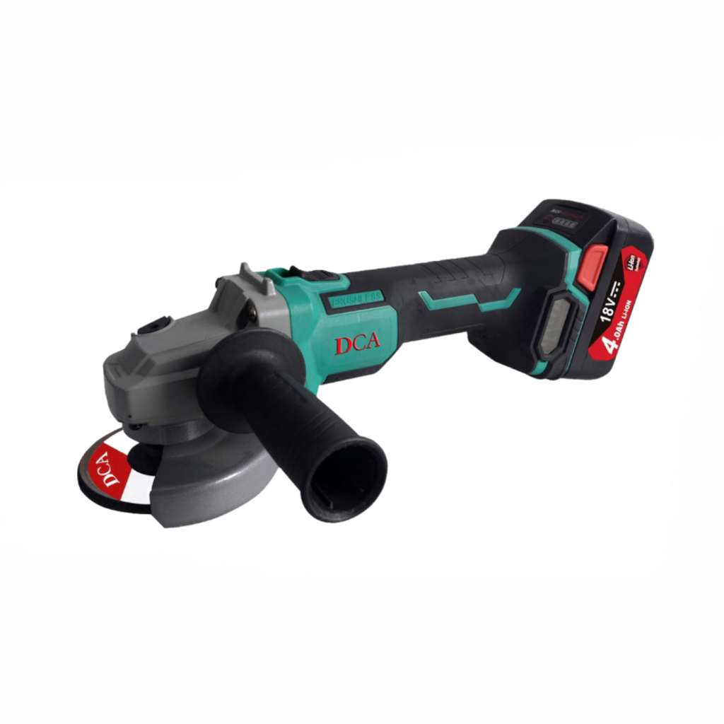 DCA 20V Cordless Brushless Angle Grinder ADSM03-100 Grender Cordless 磨机 ...