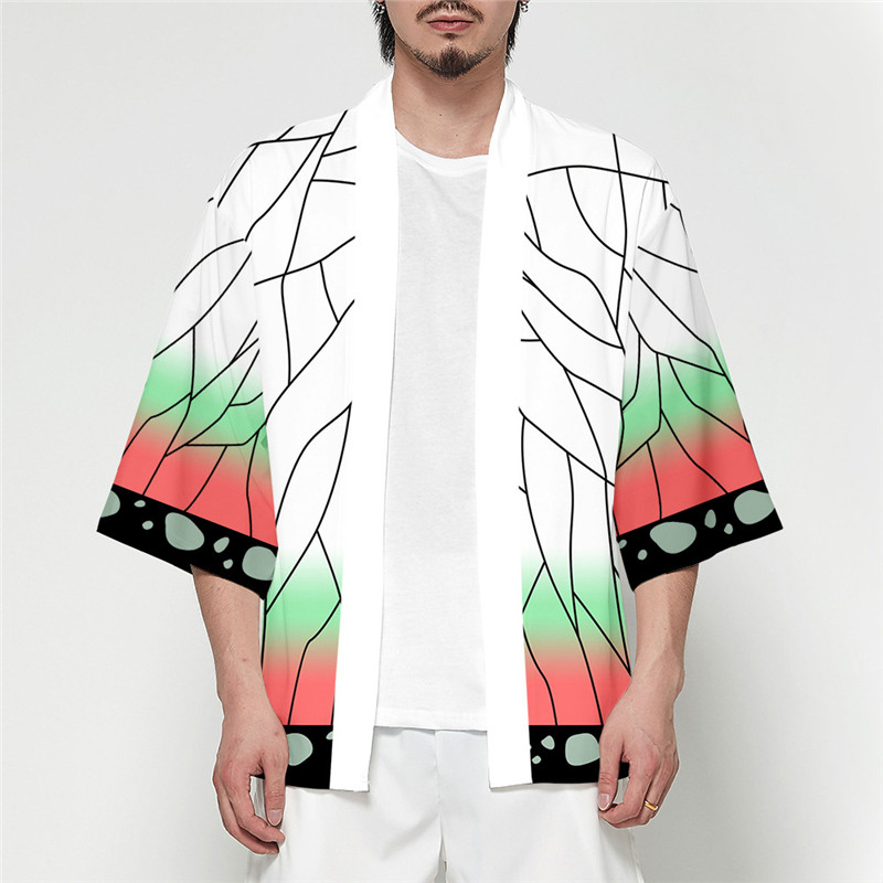 Demon Slayer Cosplay Costume Cloak Tanjiro Shinob Nezuko Jackets ...